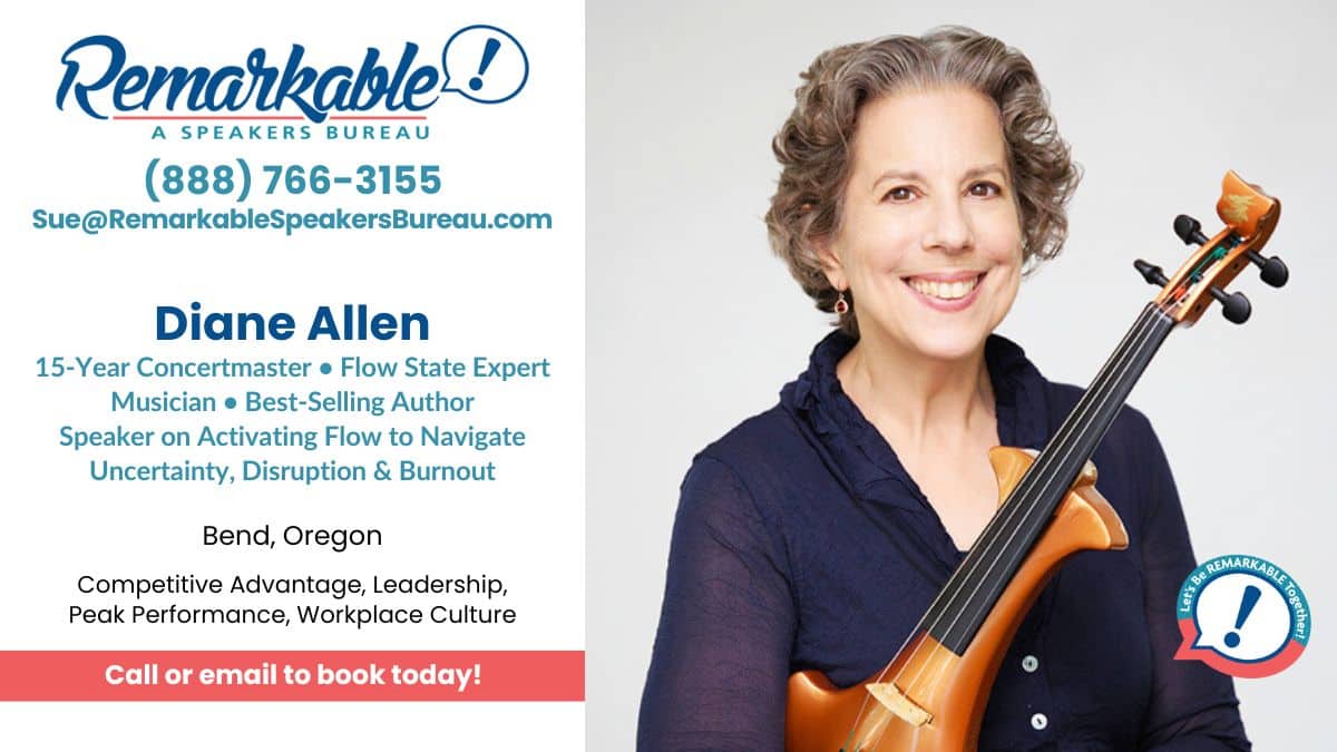 Diane Allen - Remarkable! A Speakers Bureau